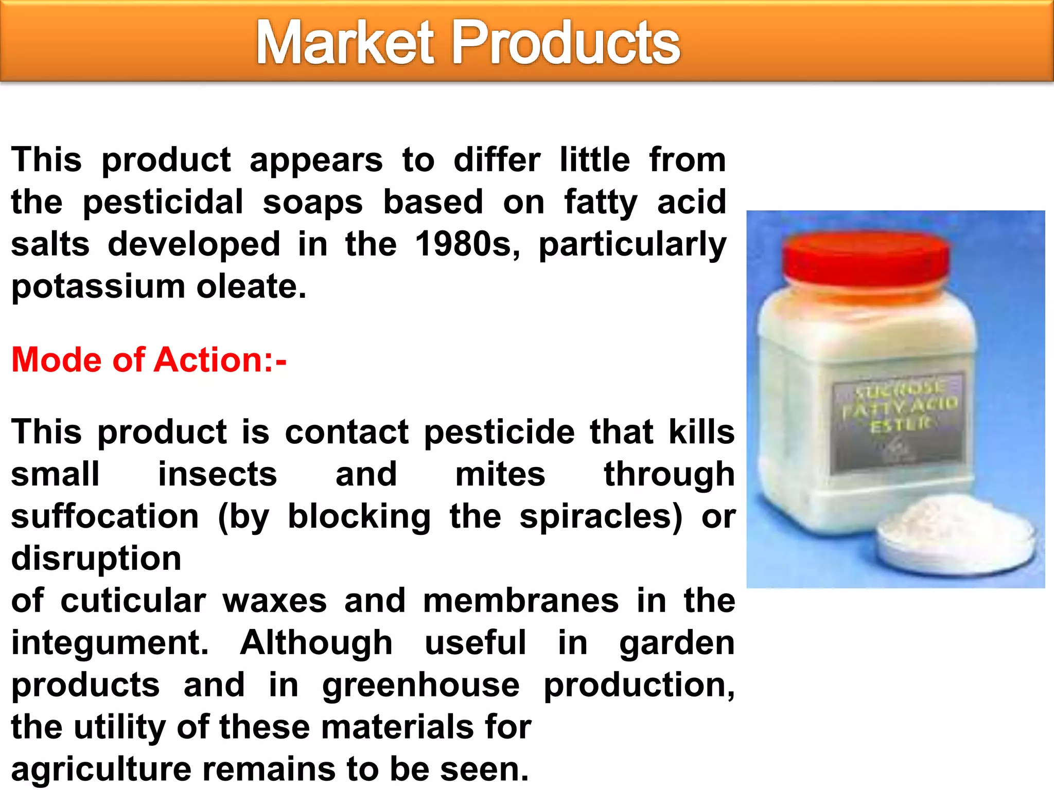 Botanical Insecticide Karamjeet 135021041 | PPTX