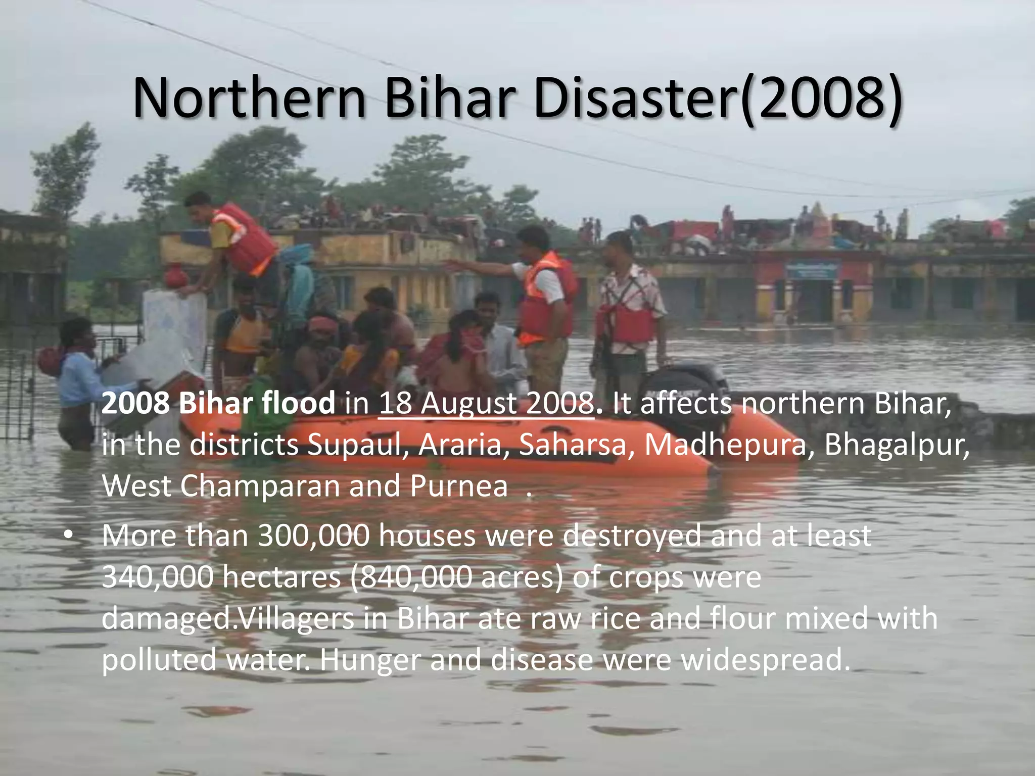 Natural disaster | PPTX