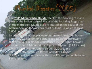 Natural disaster | PPTX