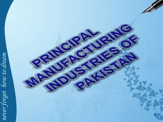 Automobile Manufacturing Indusries Of Pakistan. | PPTX