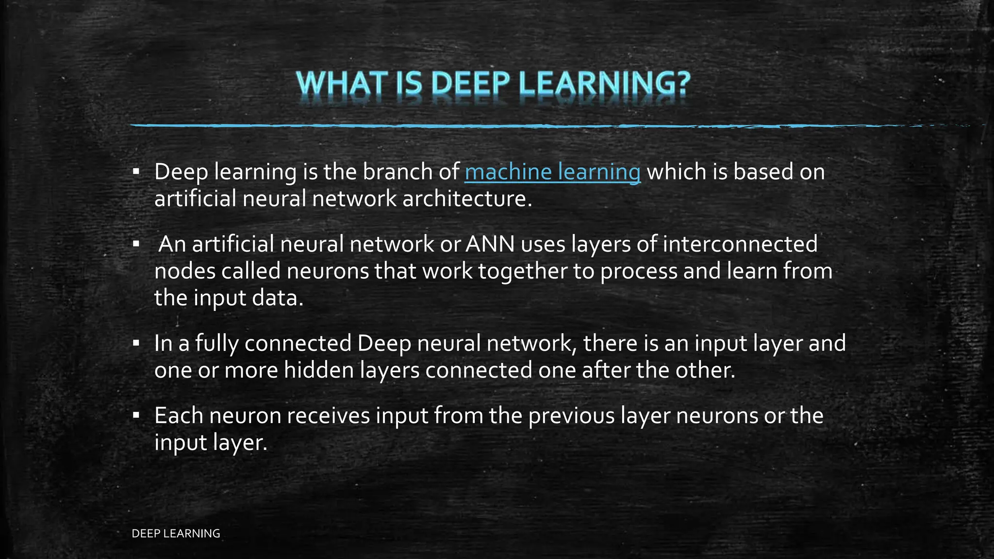 Karan ppt for neural network and deep learning | PPT