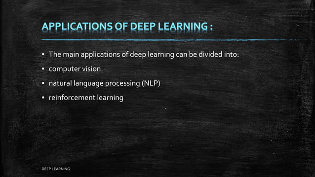Karan ppt for neural network and deep learning | PPT