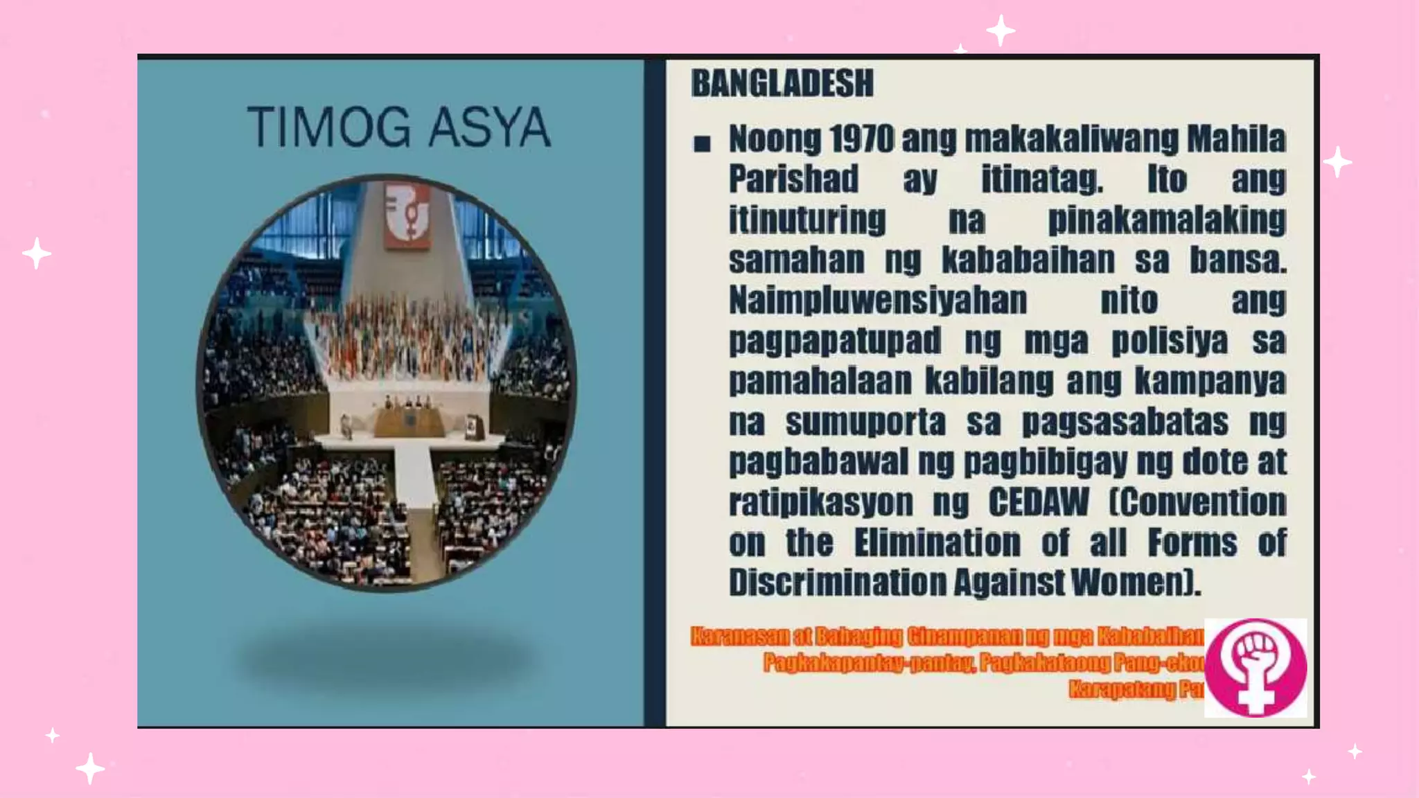 Karanasan ng mga Kababaihan.pptx