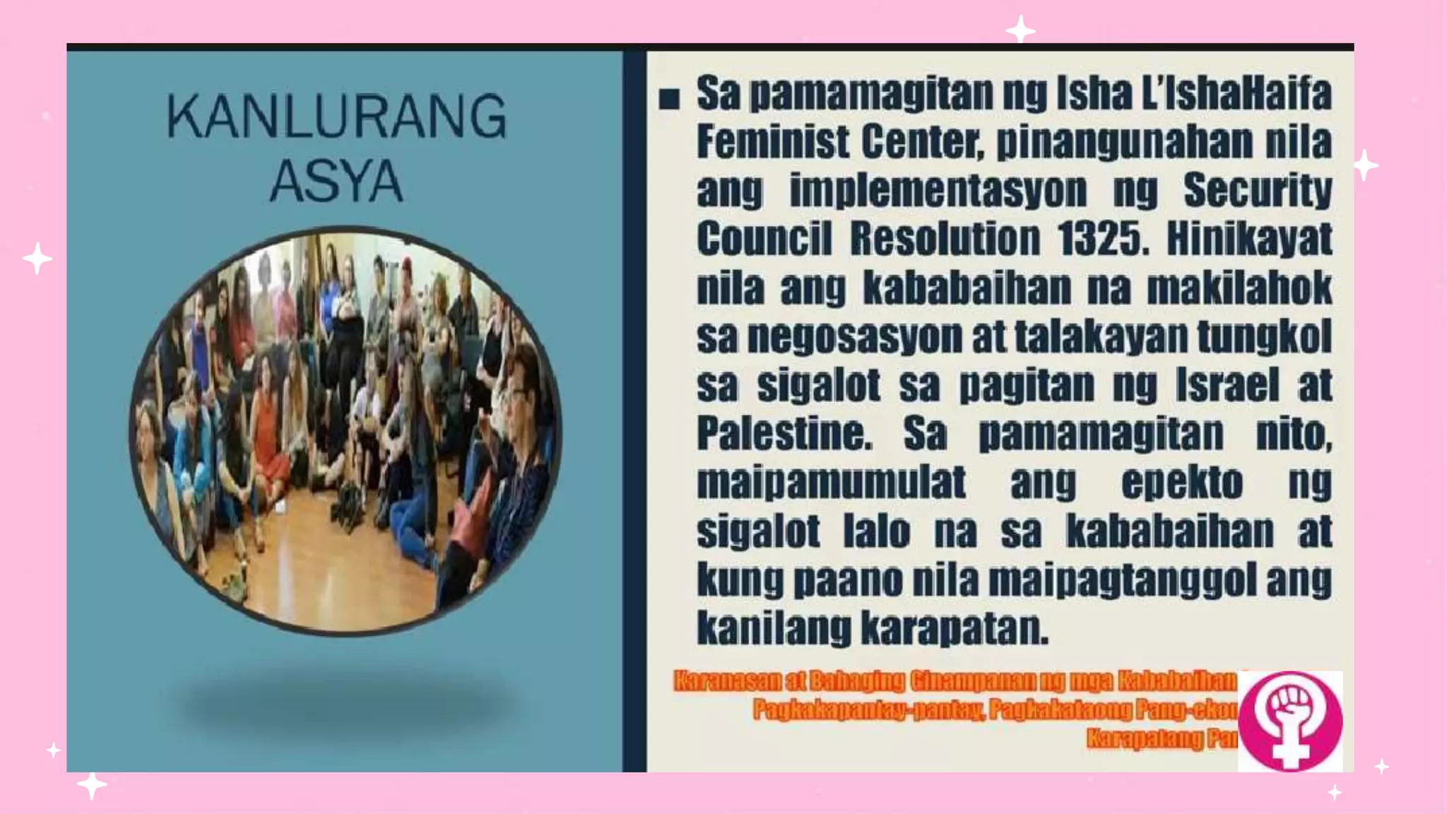 Karanasan ng mga Kababaihan.pptx