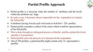 conjoint analysis | PPTX