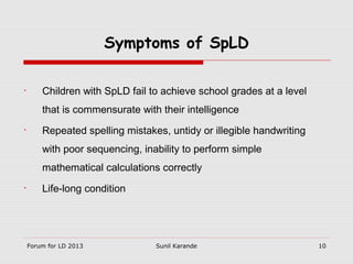 Poor school performance | PPT