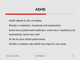Poor school performance | PPT