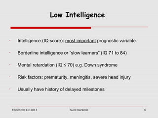 Poor school performance | PPT