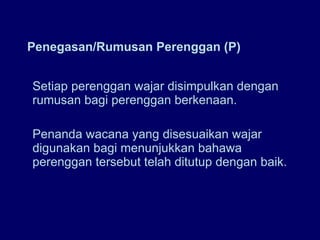 Karangan 03 Penulisan Perenggan | PPT