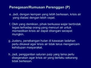 Karangan 03 Penulisan Perenggan | PPT