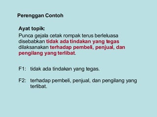 Karangan 03 Penulisan Perenggan | PPT