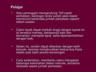 Karangan 03-penulisan-perenggan | PPT