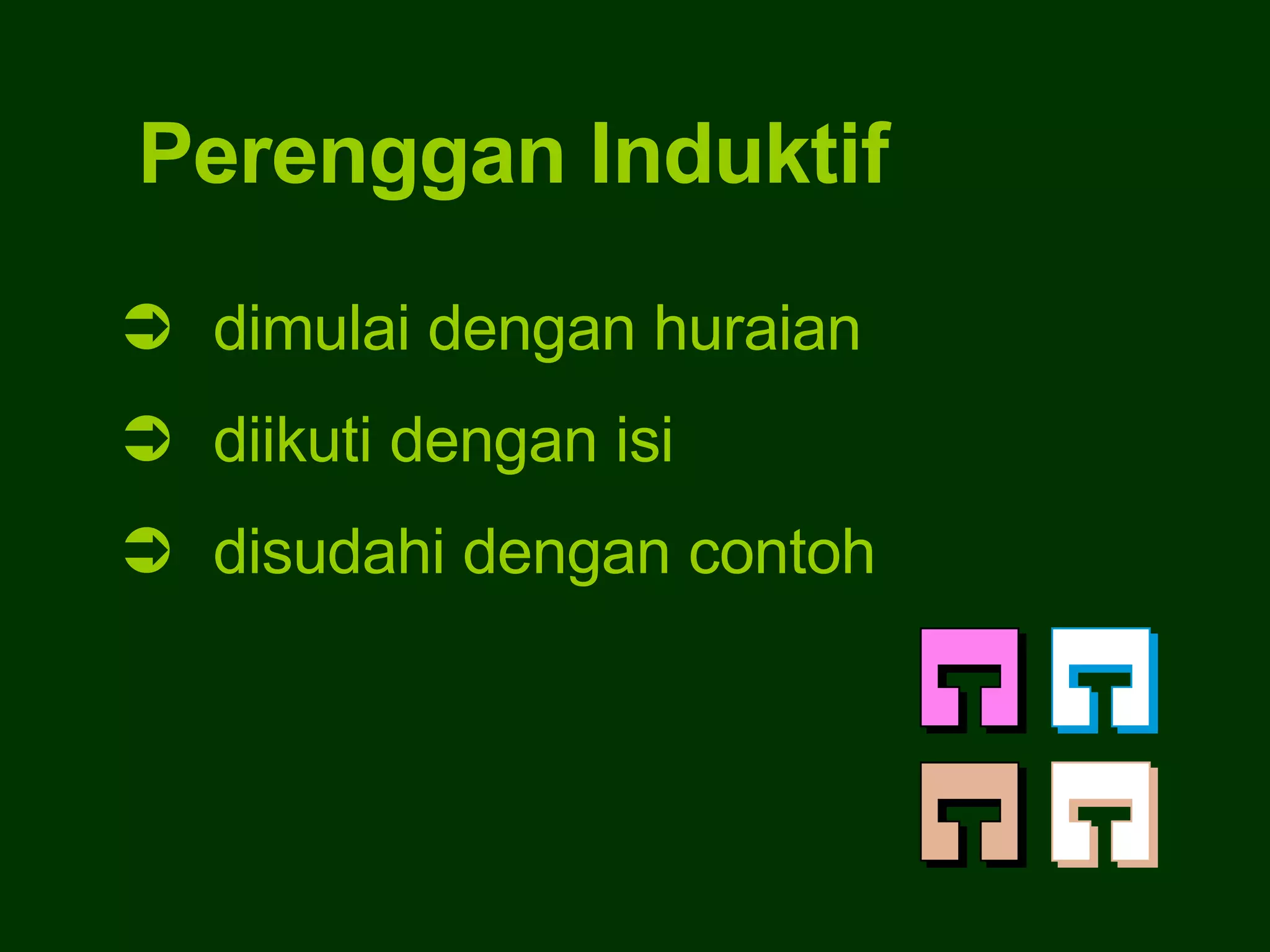 Karangan 04 Penulisan Perenggan Isi | PPT
