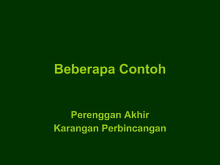 Karangan 06 Penulisan Perenggan Penutup | PPT