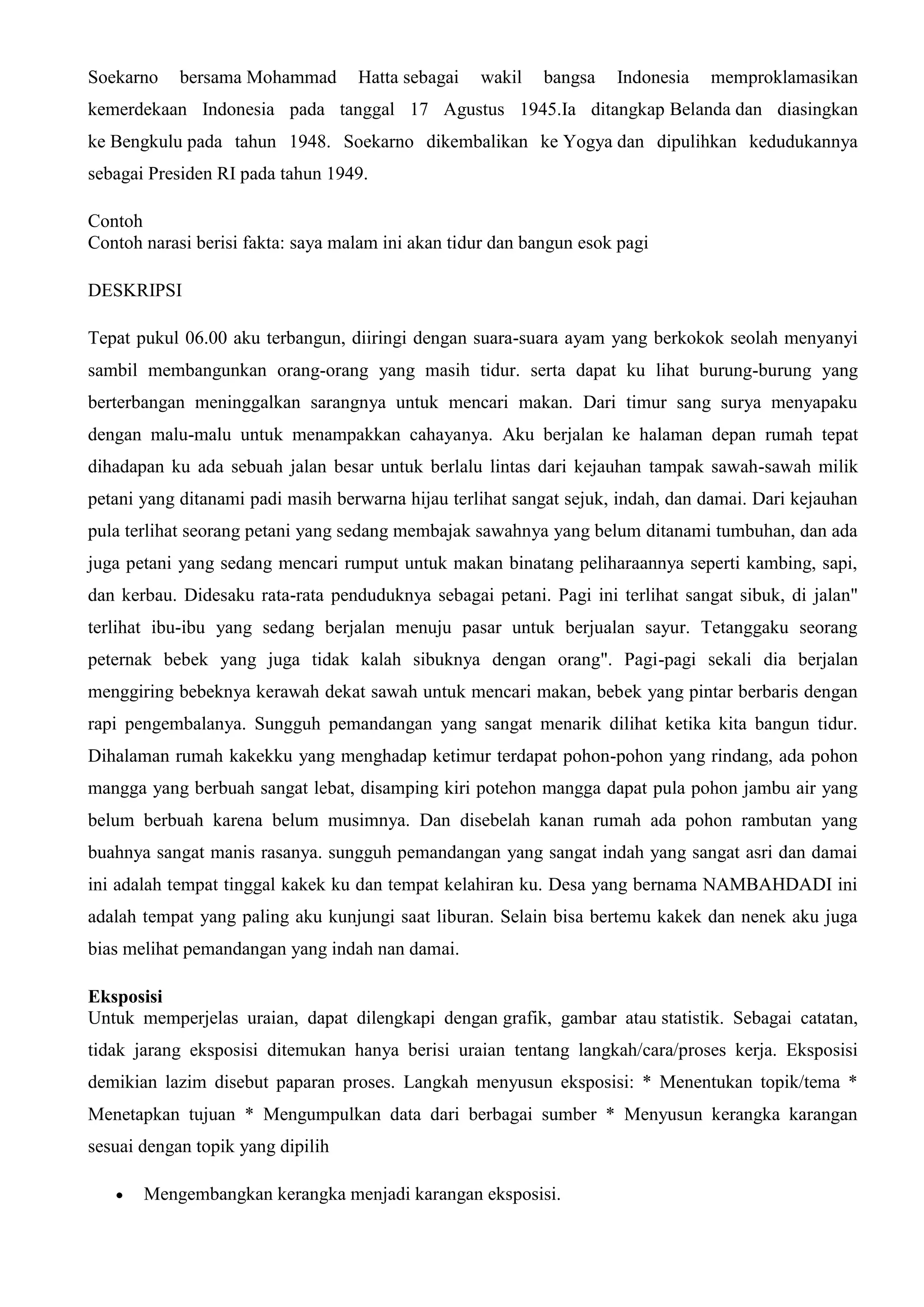 Karangan | DOCX
