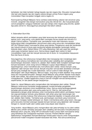 Karangan | DOCX