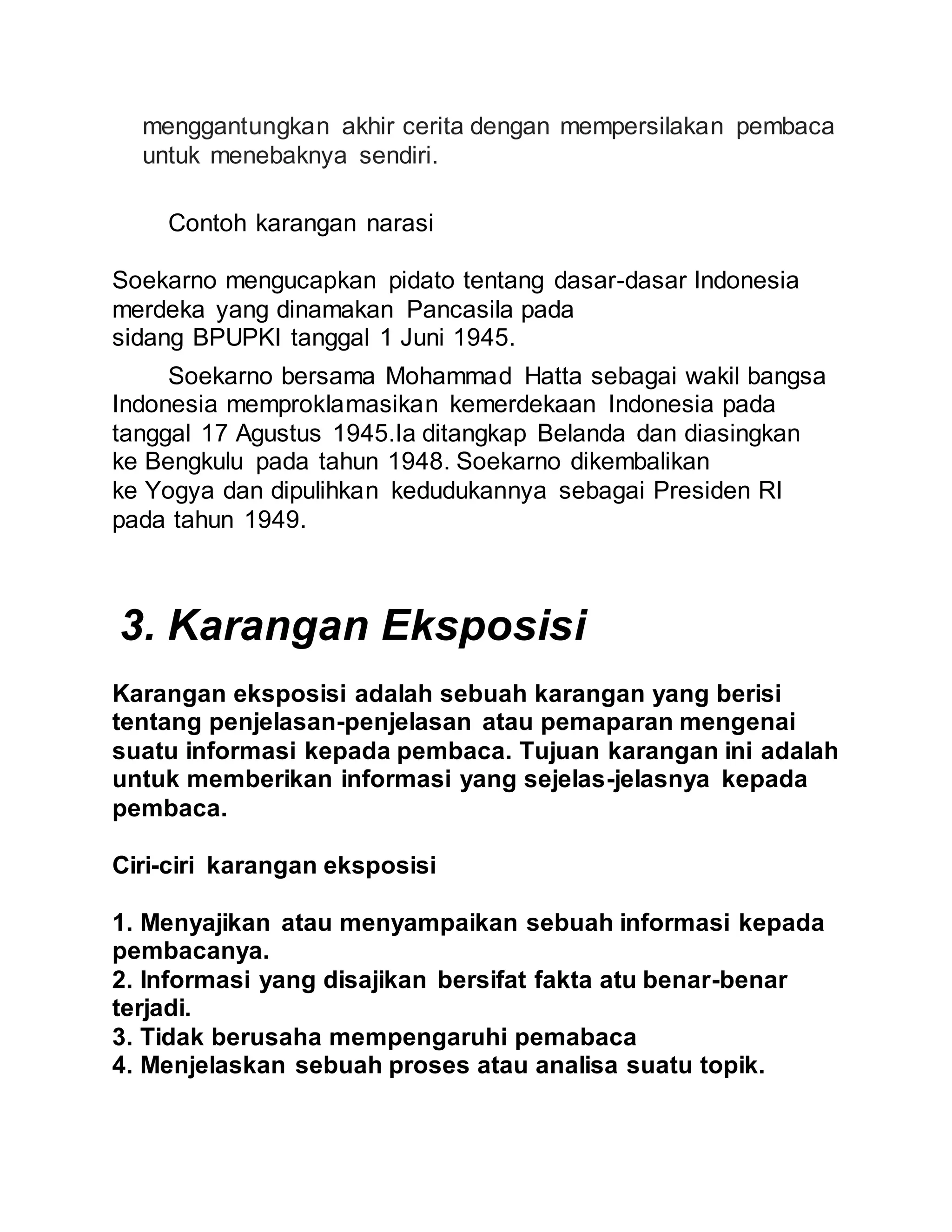 Karangan | PDF