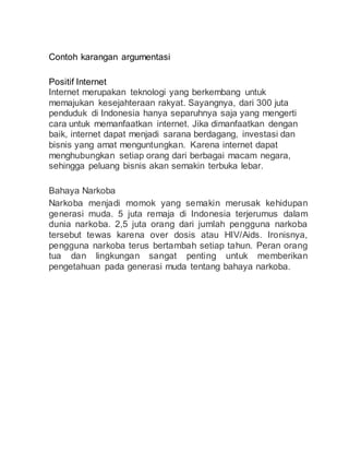 Karangan | DOCX