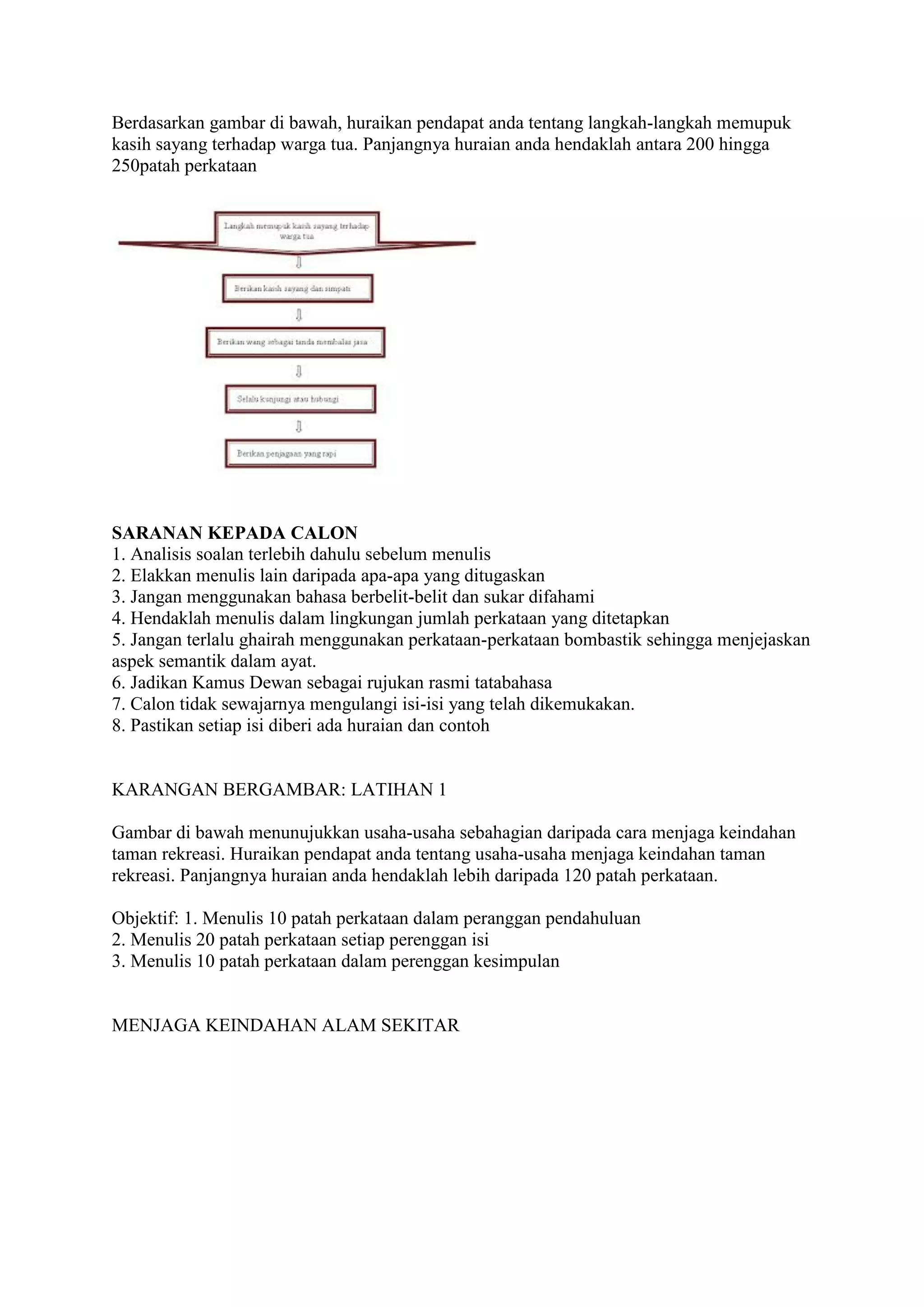 Karangan bahan rangsangan | PDF