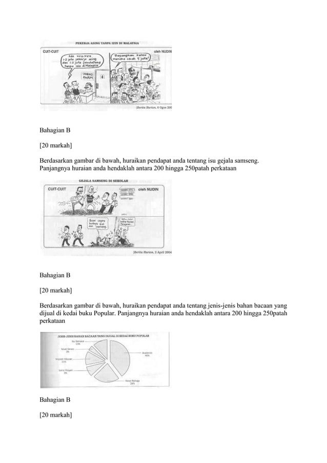 Karangan bahan rangsangan | PDF