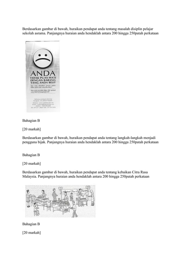 Karangan bahan rangsangan | PDF