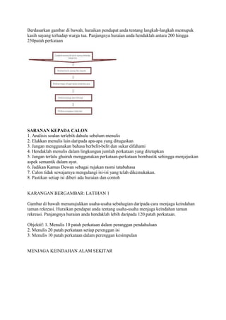 Karangan bahan rangsangan | PDF