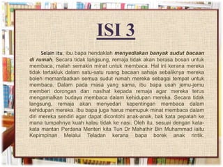 Memupuk Budaya Membaca Dalam Kalangan Anak-anak | PPTX