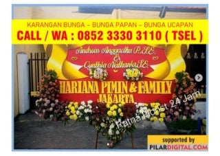 Toko Bunga Surabaya Murah | PPT