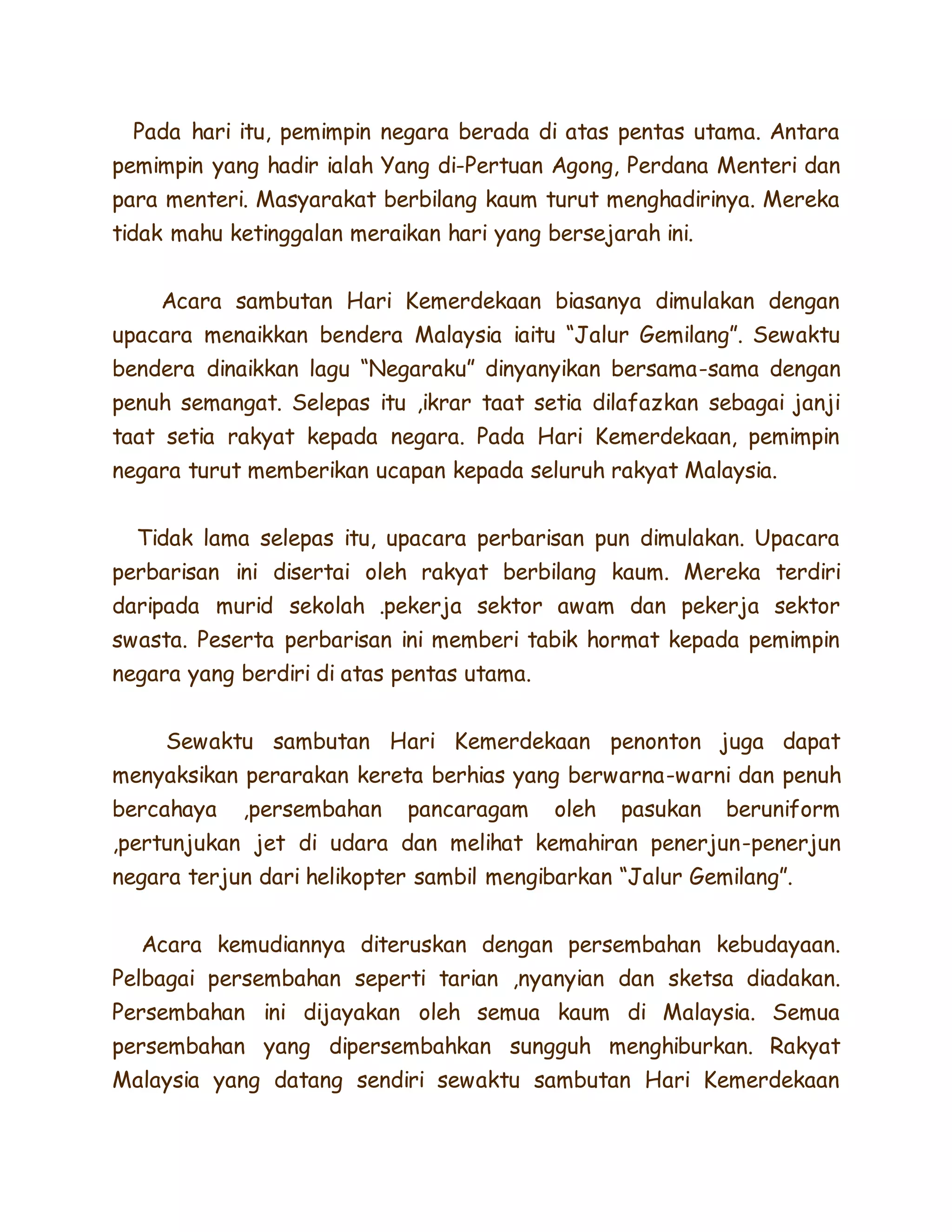 Karangan fakta | DOC