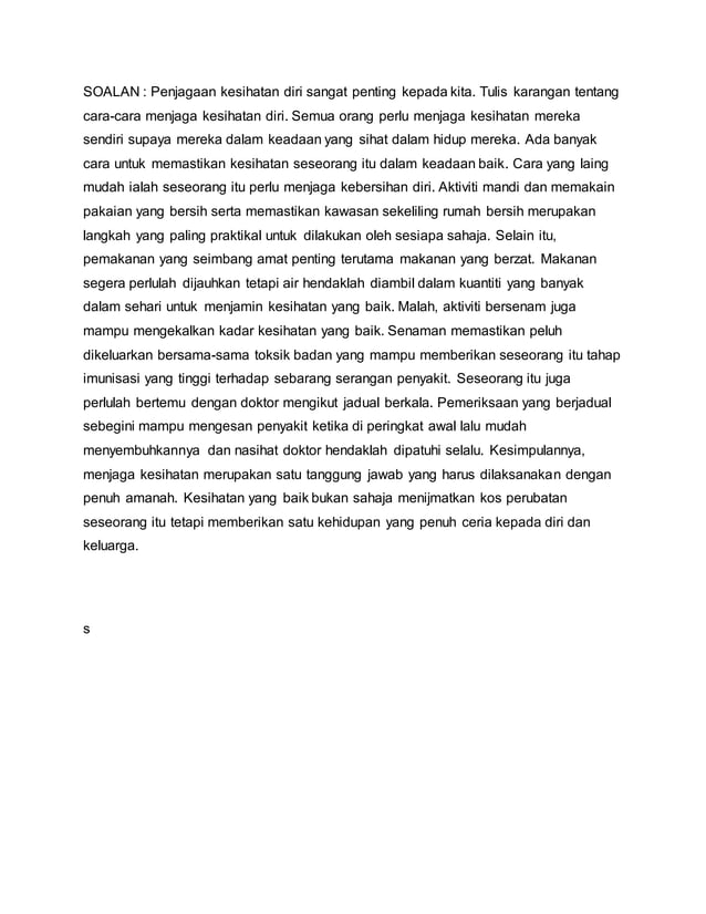 Karangan fakta | PDF