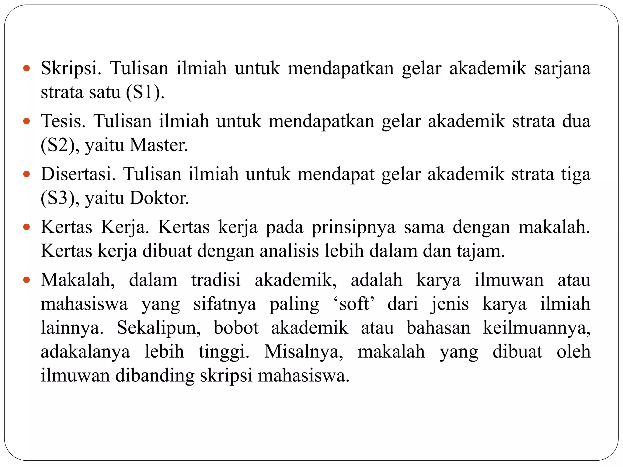 Karangan ilmiah | PPTX