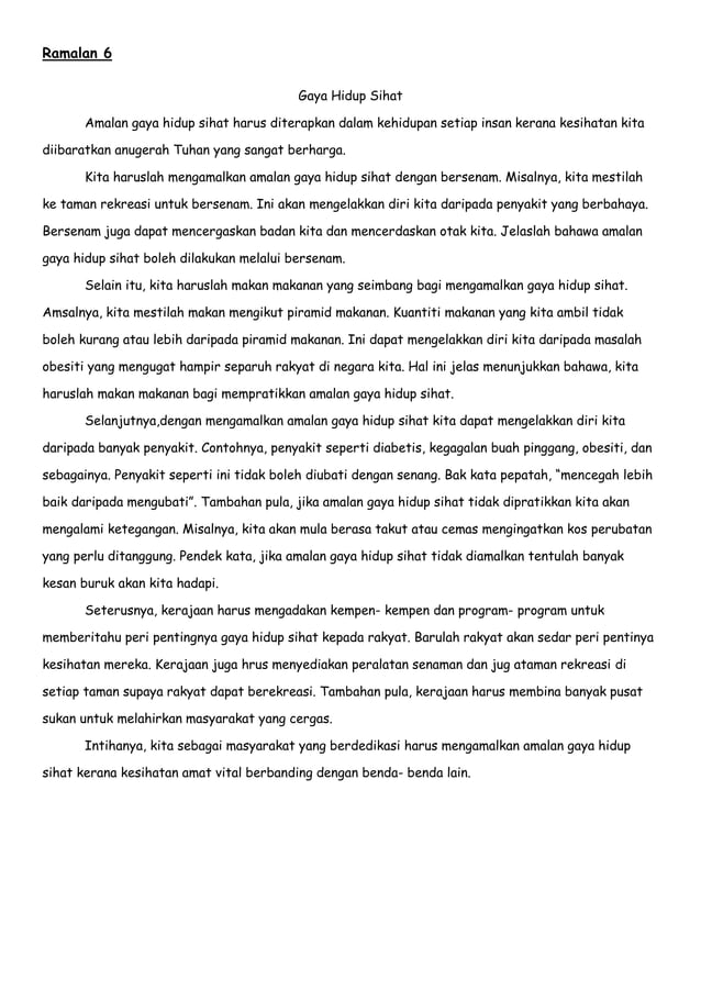 Karangan kakak | PDF