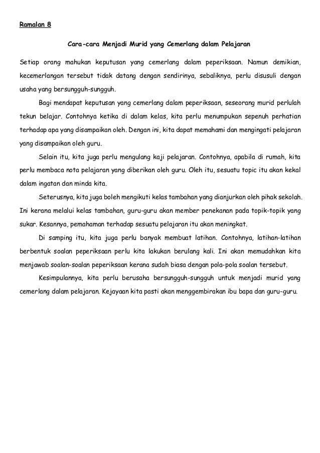 Karangan Kakak karangan-kakak