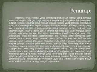 Membentuk Remaja Cemerlang | PPTX