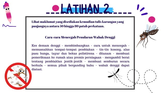 Karangan Respons Terhad untuk Menengah Rendah | PDF