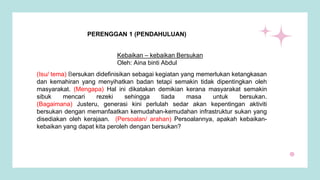KARANGAN RESPONS TERHAD BAHASA MELAYU KERTAS 1 SPM | PPTX