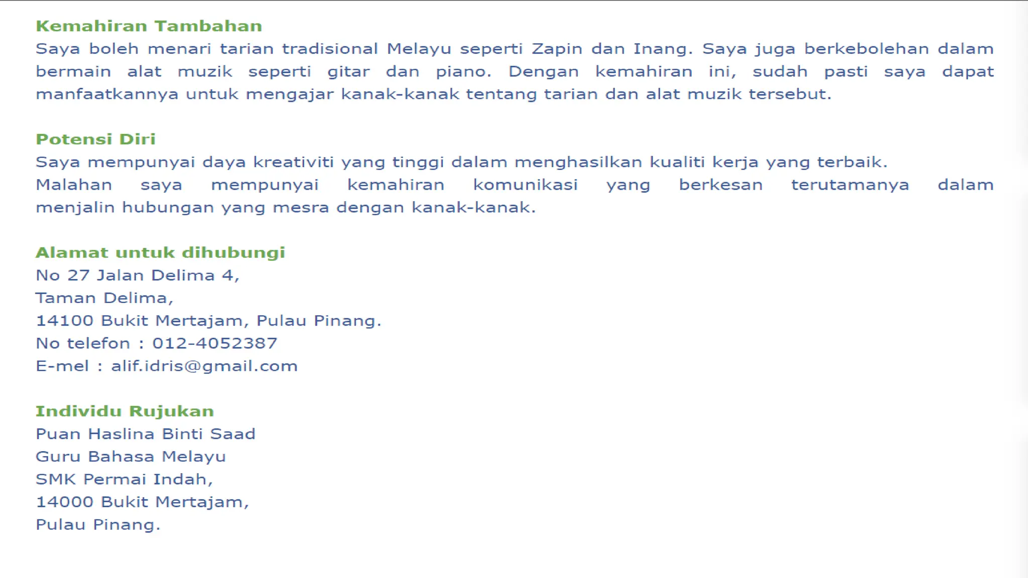 NOTA PANDUAN KARANGAN RESUME BAHAGIAN BAHASA MELAYU | PPT