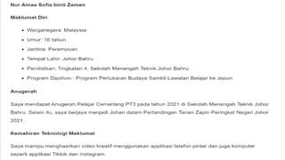 NOTA PANDUAN KARANGAN RESUME BAHAGIAN BAHASA MELAYU | PPTX