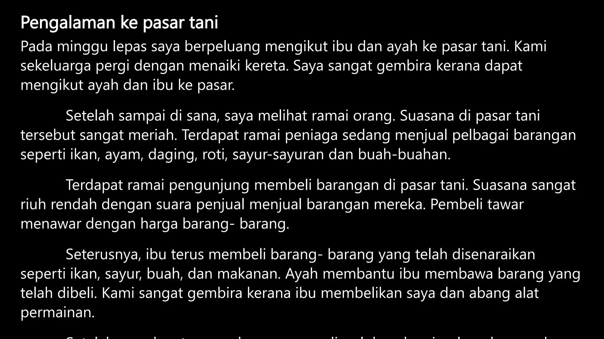Karangan Tahun 4_Pengalaman ke pasar tani.pptx