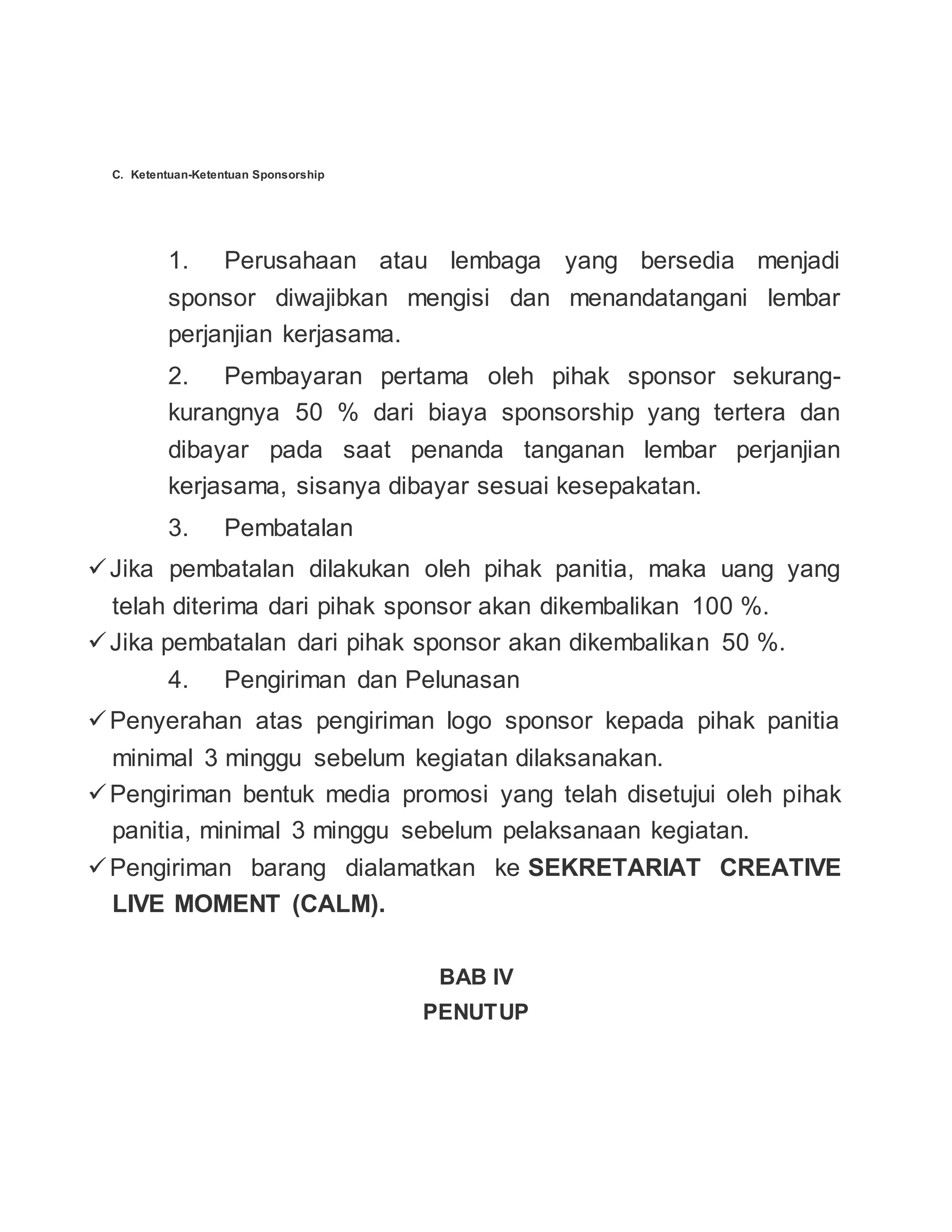 proposal Karanganyar satukan perbedaan | DOCX