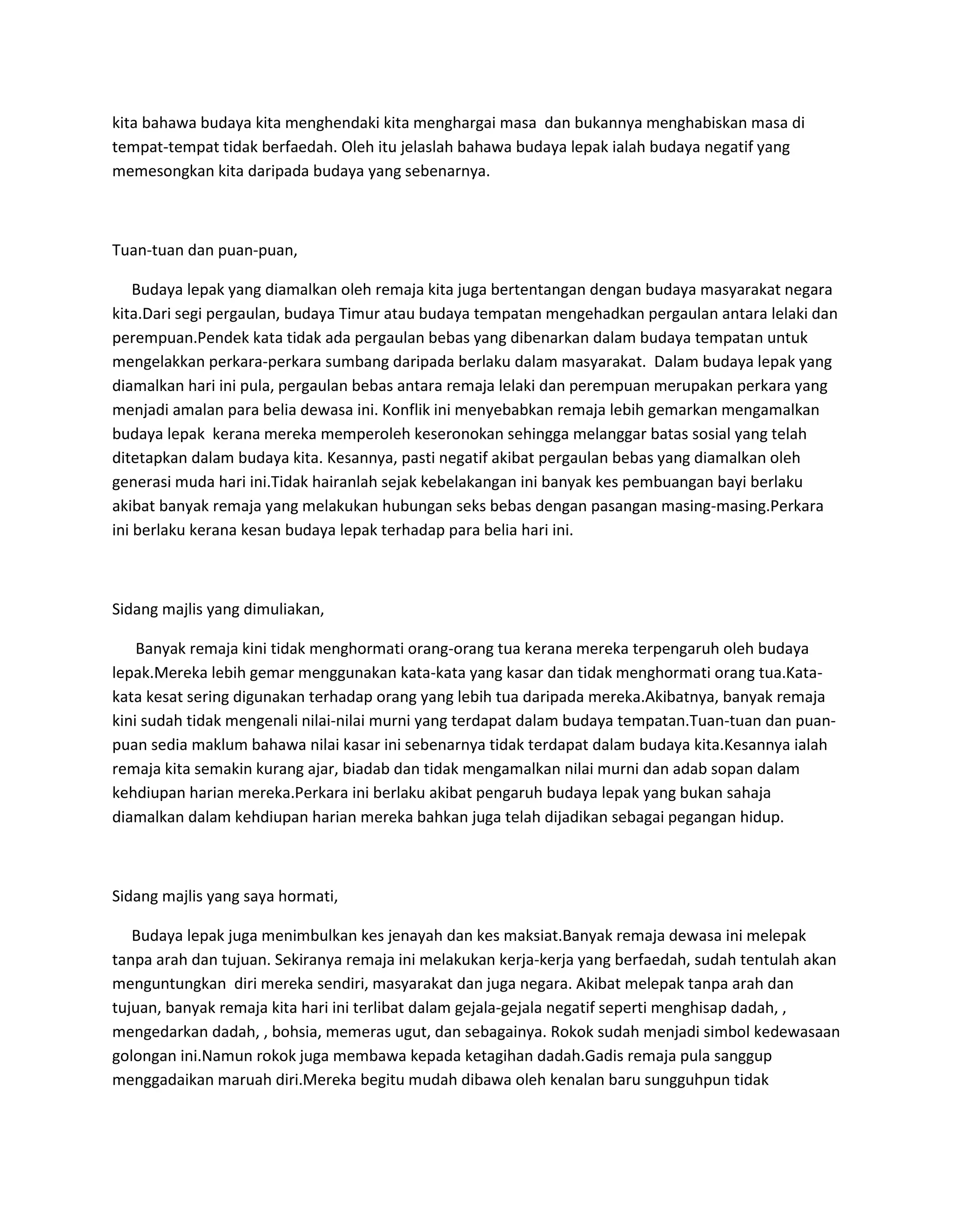 Karangan yg siap | DOCX