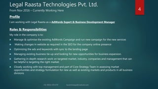 Karan hinduja digital portfolio | PPT