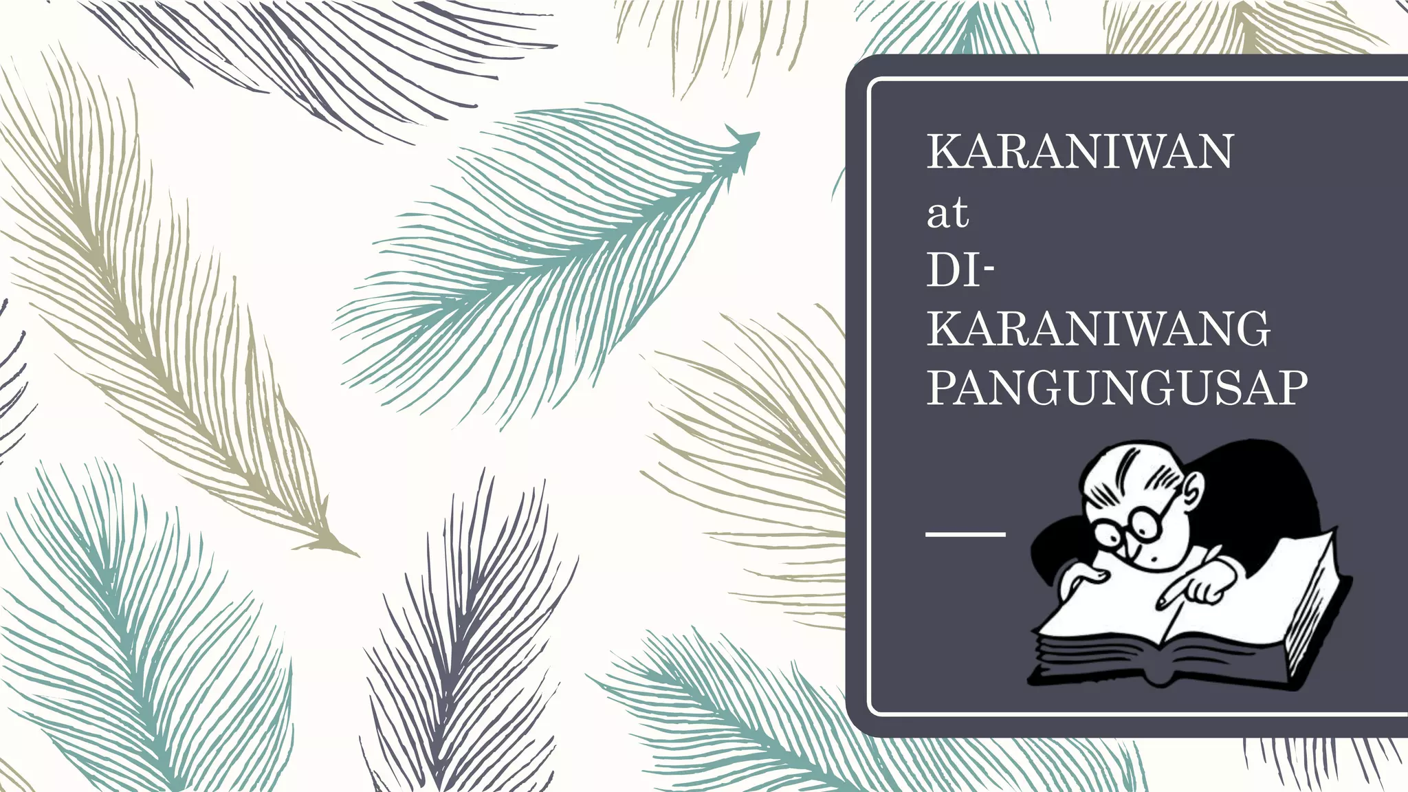 Karaniwan at di karaniwang pangungusap | PPTX