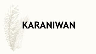 Karaniwan at di karaniwang pangungusap | PPTX