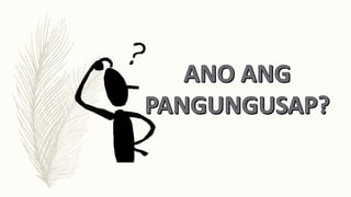 Karaniwan at di karaniwang pangungusap | PPTX