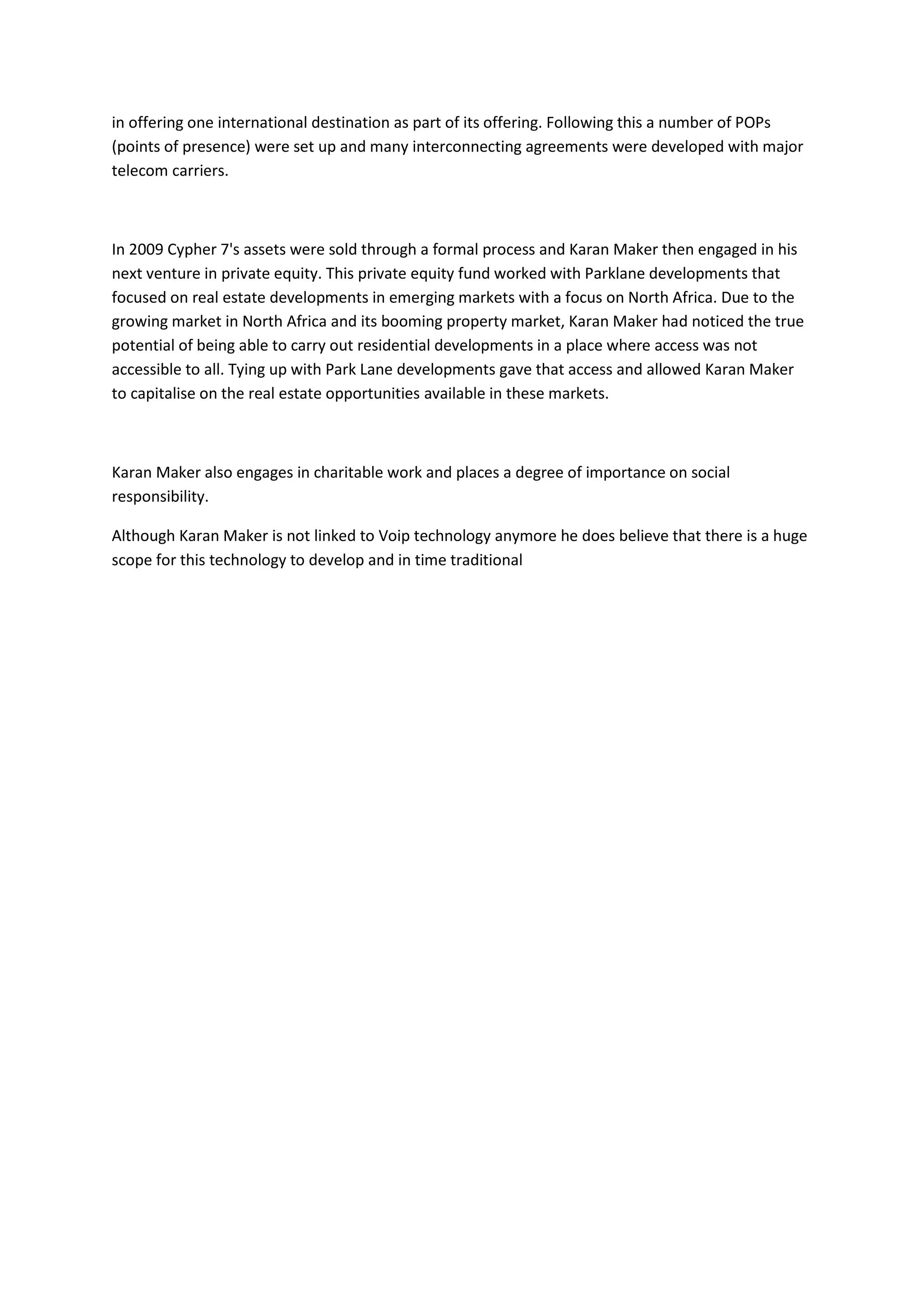 Karan maker cypher 7 | PDF