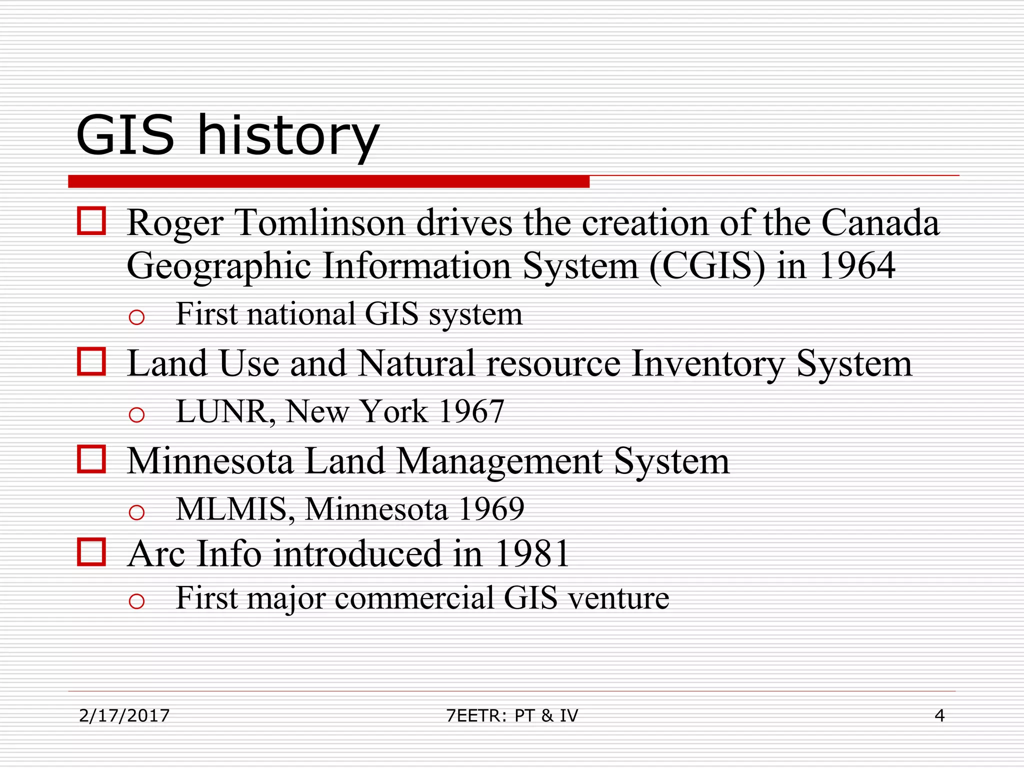 GIS PPT | PPTX