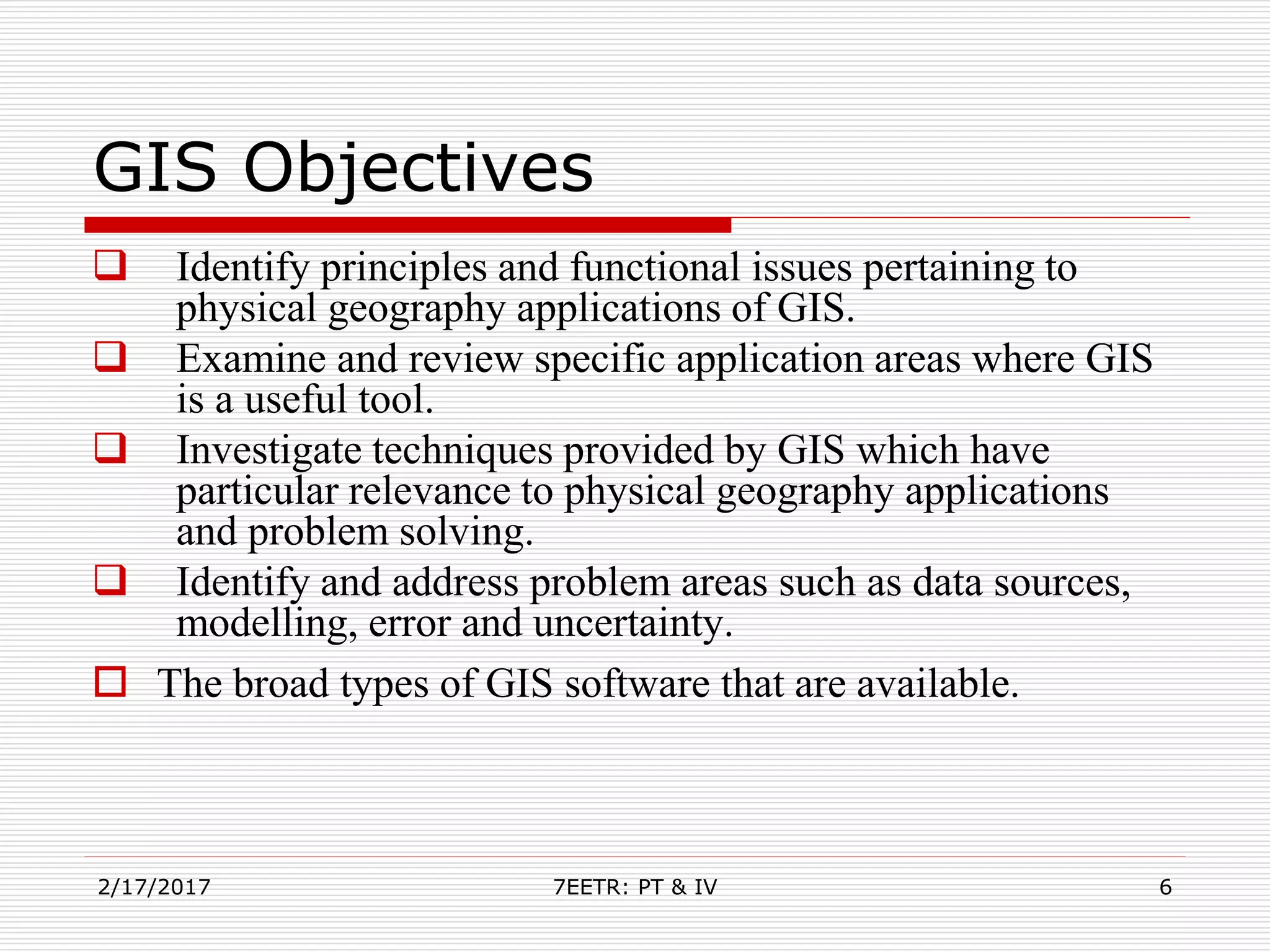 GIS PPT | PPTX