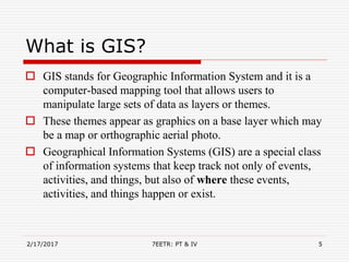 GIS PPT | PPTX
