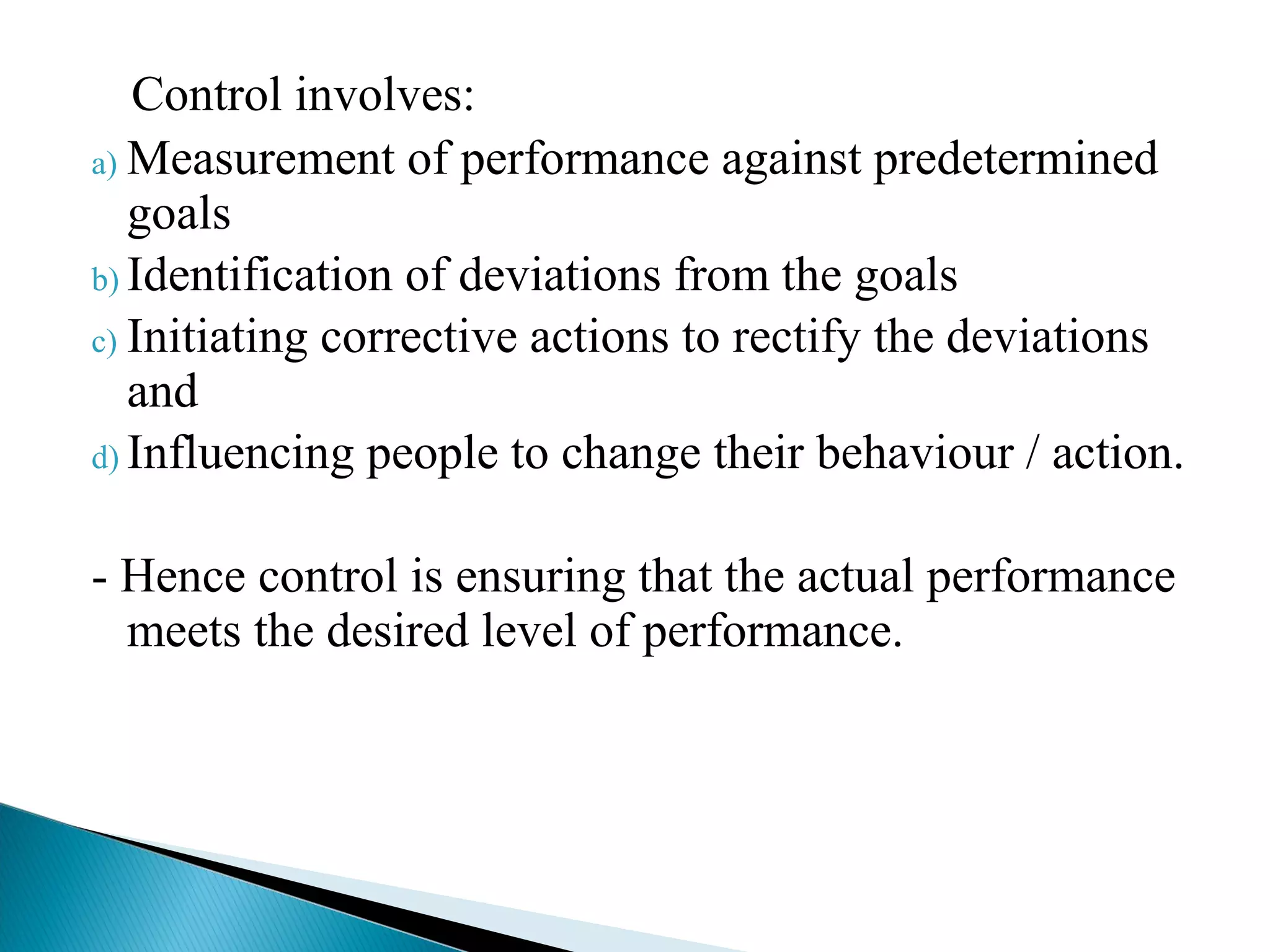 Management Control System | PPT